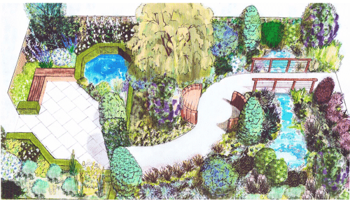 Limbcare’s Garden of Hope at the Hampton Court Palace Flower Show ...