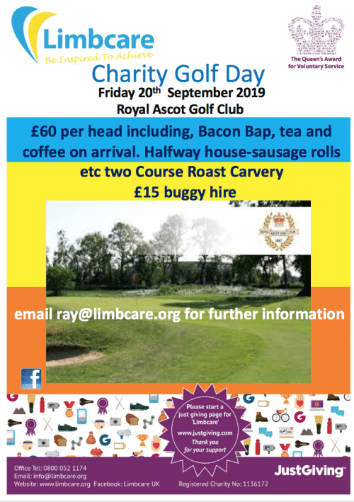 Limbcare Charity Golf Day - Westmead House